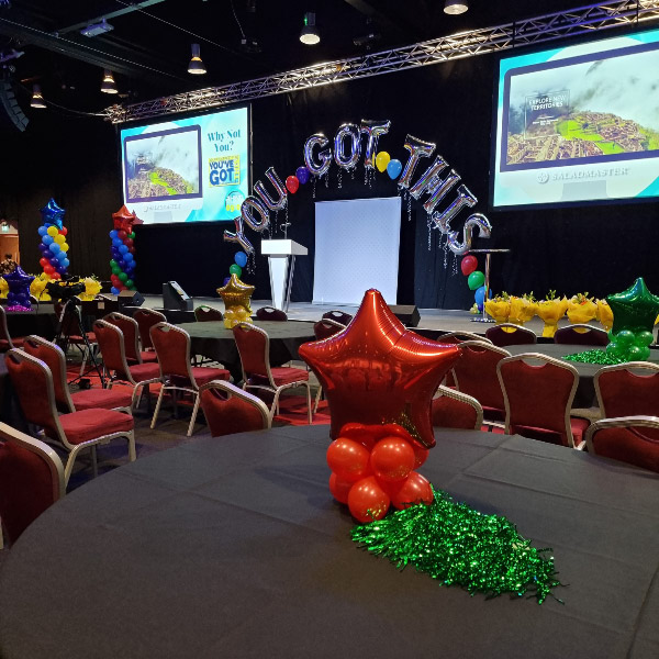 The Giant Party and Balloon Company - Corporate Events